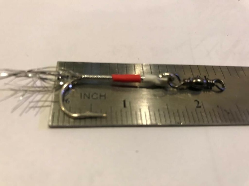 40 VMC (SIZE 9)COMMERCIAL MACKEREL HOOKS FOR OILWIND, BELITRONIC, DNG ...