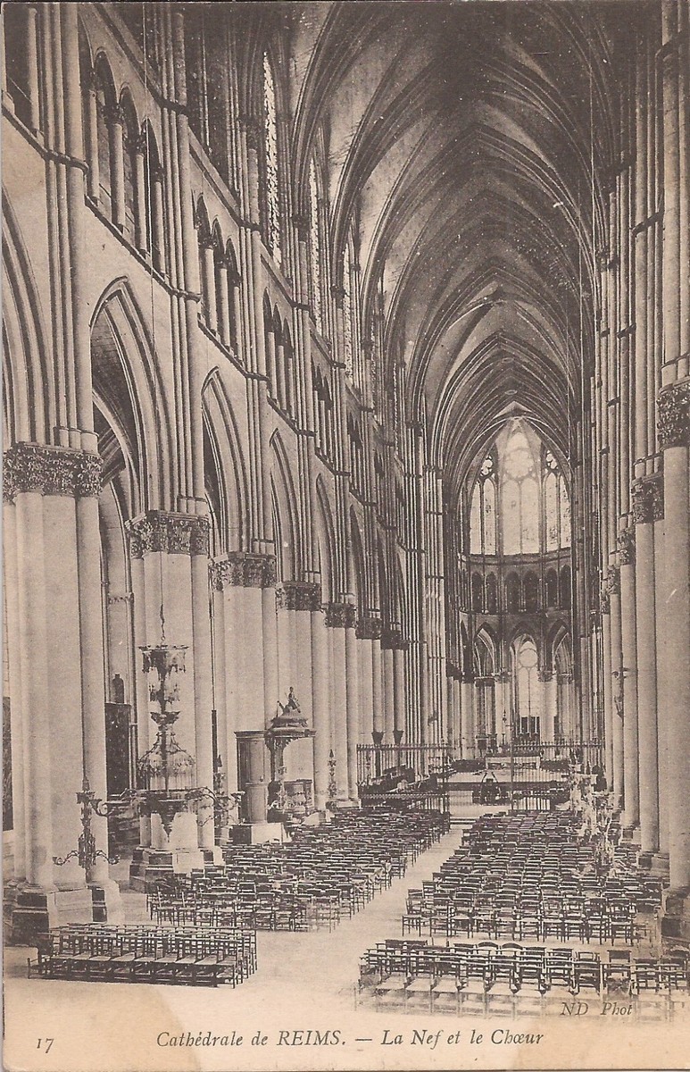 Reims Cathedral Choir 188 Reims Cathedral Inside Stock Photos,