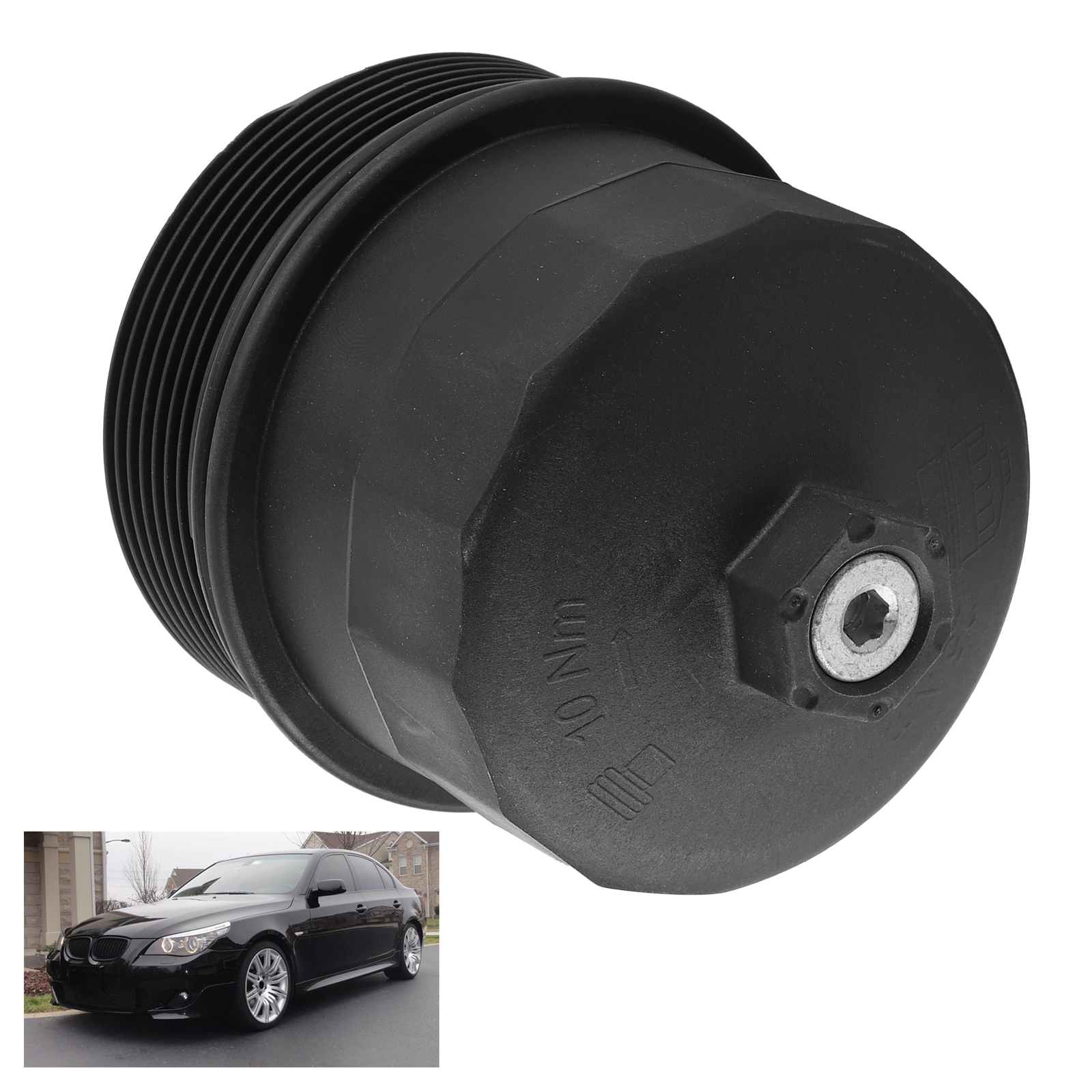 Car Oil Filter Housing Cover 11427521353 11427571010 11427615389 For ...