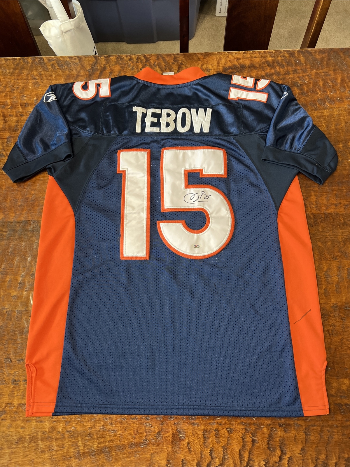 Tim Tebow | Autographed Football Memorabilia & NCAA Merchandise
