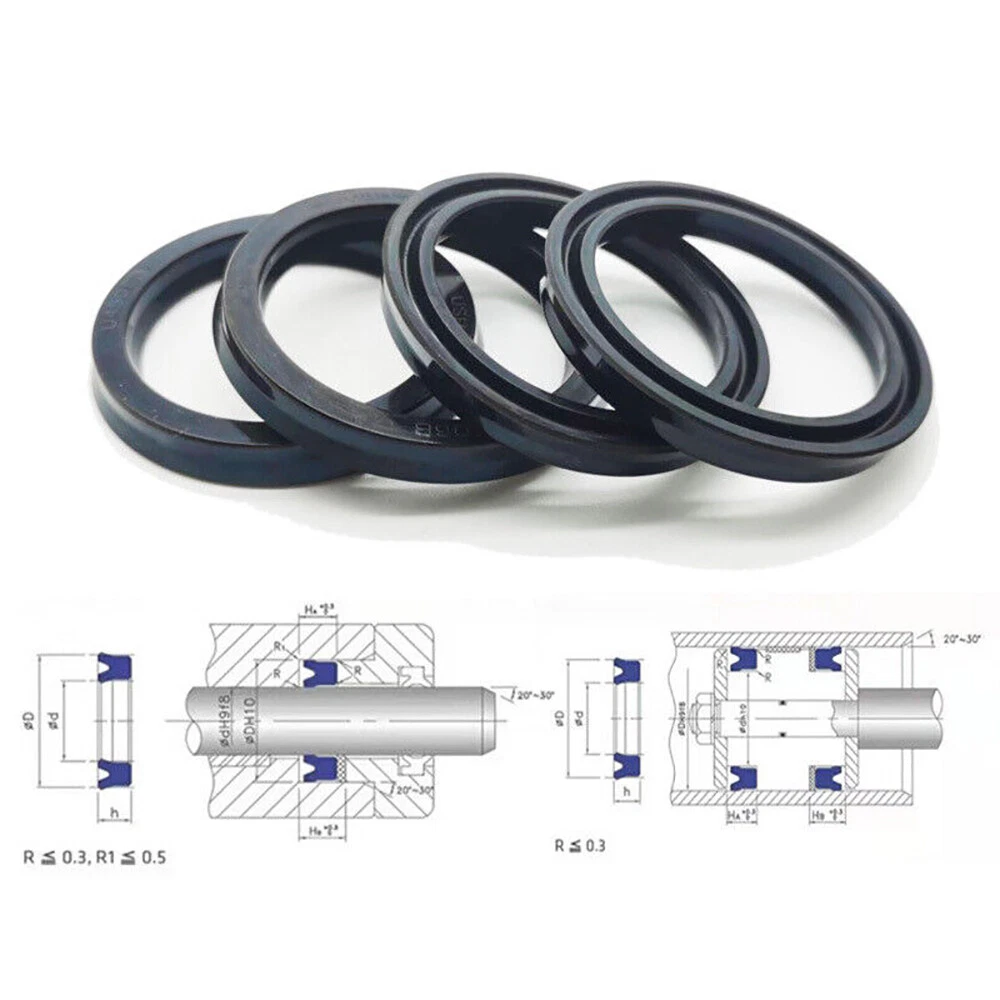 Hydraulic Piston Seal Types