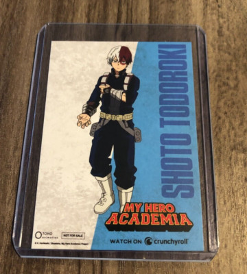 My Hero Academia SHOTO TODOROKI NYCC COMIC CON CRUNCHYROLL EXCLUSIVE ...