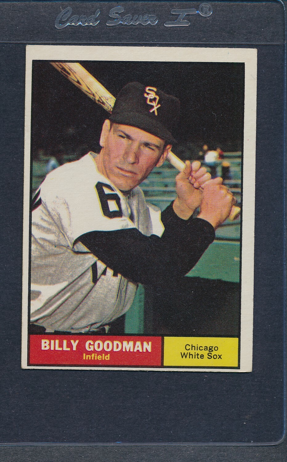 1961 Topps #247 Billy Goodman White Sox EX *7669 | eBay