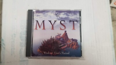 Myst DOS (PC, 1993) | eBay