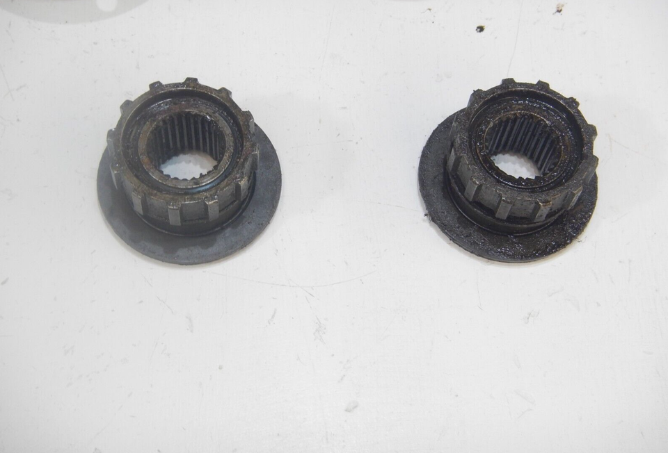 Jeep CJ CJ5 CJ7 CJ8 72-81 6 Bolt Locking Wheel Hub Pair FREE SHIPPING ...