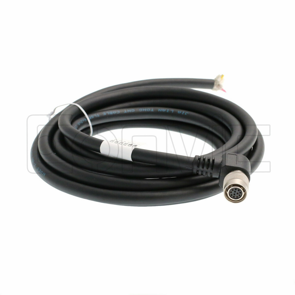 Hirose 12 Pin Female HR10A-10P-12S Elbow Cable for Dalsa JAI AVT GigE ...