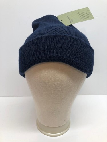 NEW Goodfellow & Co Beanie Cuffed Knit Hat Dark Blue or Dark Gray | eBay