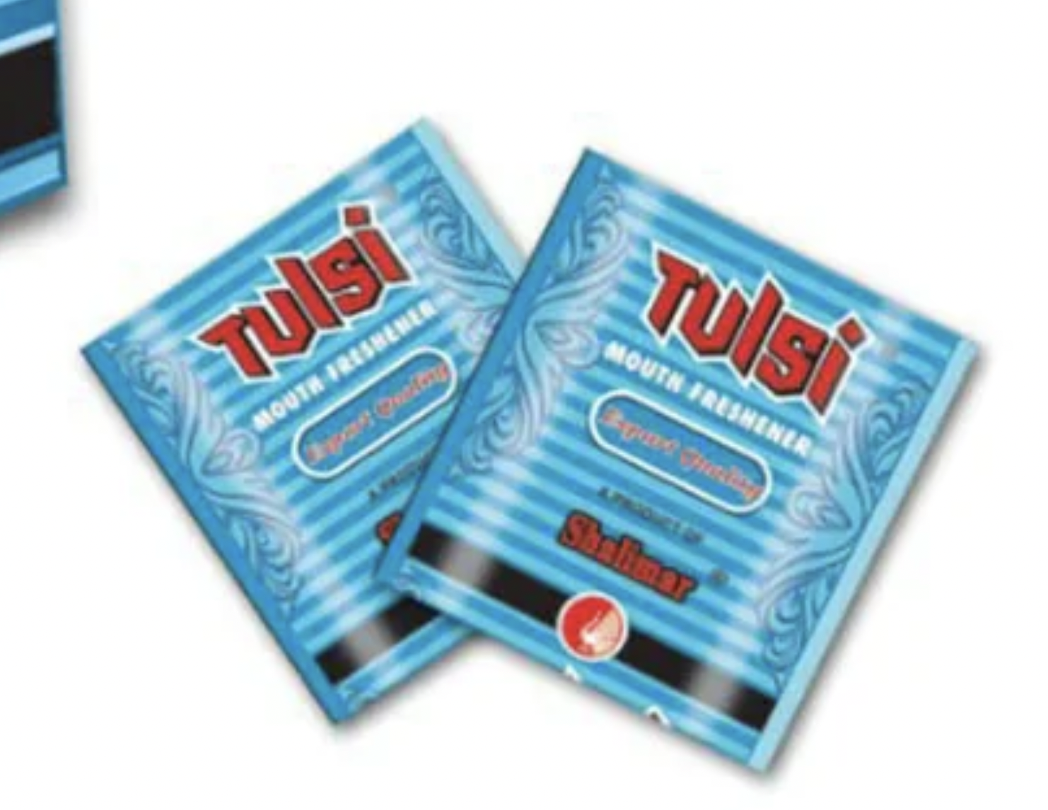 Tulsi Special Pan Masala/MEETHA PAN MASALA blue {22-25 sachets sealed ...