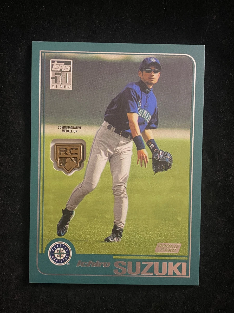 Ichiro Suzuki Rookie