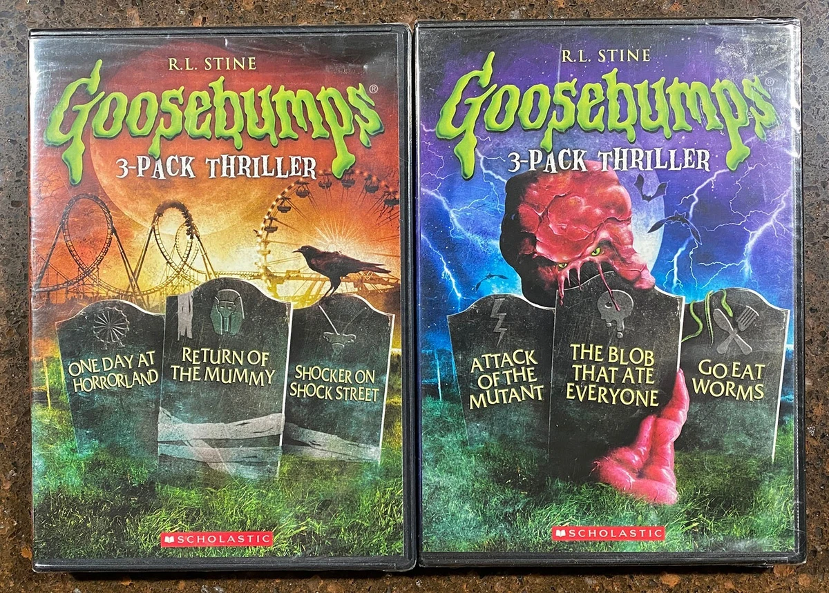 Goosebumps Go Eat Worms Dvd