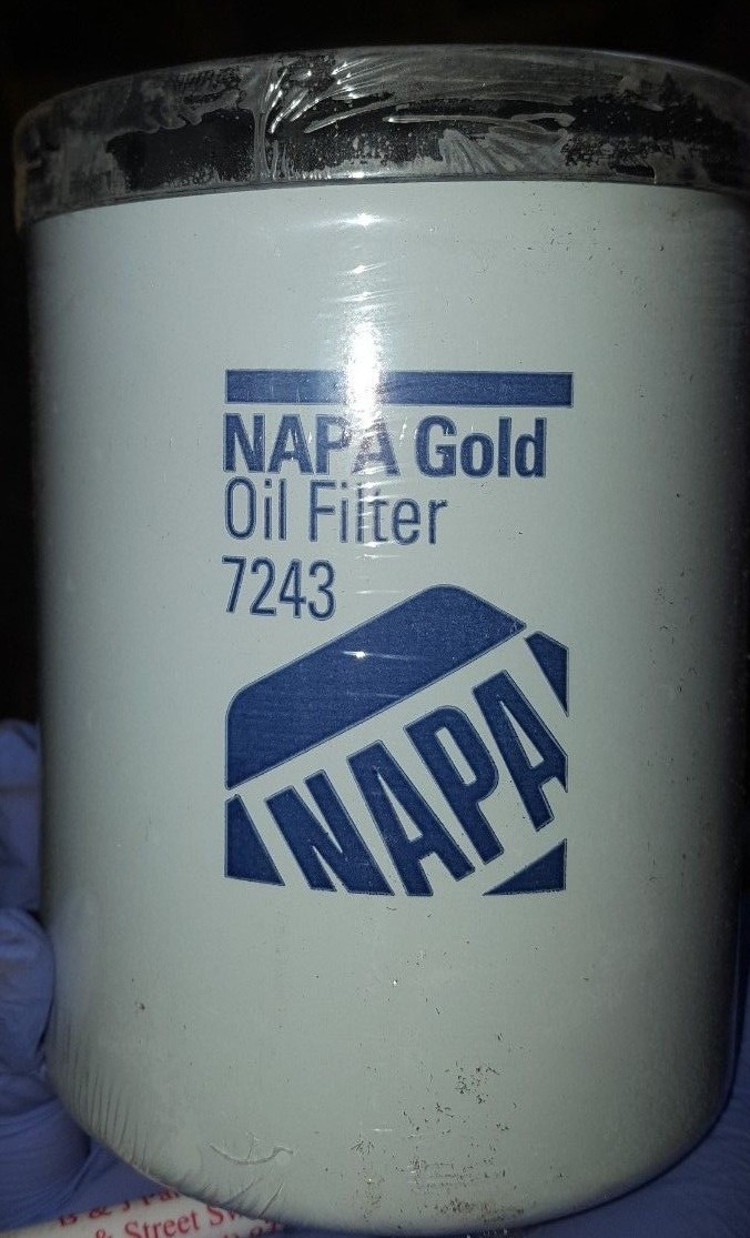 NAPA 7243 - cross reference oil filters | oilfilter-crossreference.com