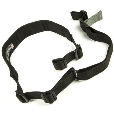 Blue Force Vickers Padded 2-Point Combat Rifle Sling Black VCAS-200-OA ...