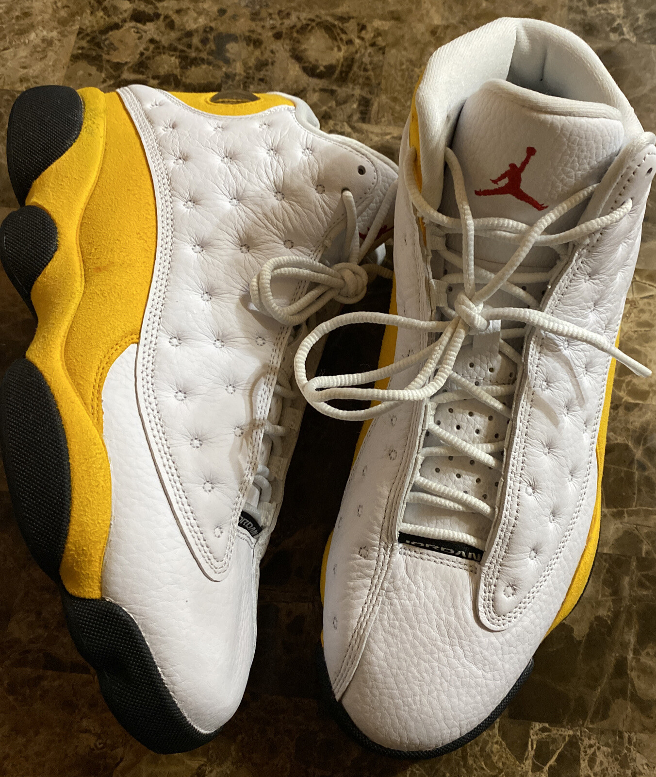 Nike Men's Air Jordan 13 Retro Del Sol Basketball Sho… - Gem