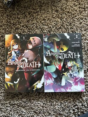 Angels Of Death Manga English | eBay