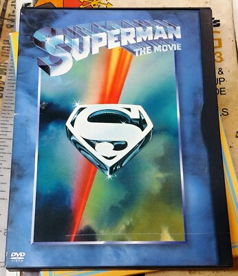 Superman: The Movie (1978) by Christopher Reeve, Margot Kidder, Gene ...