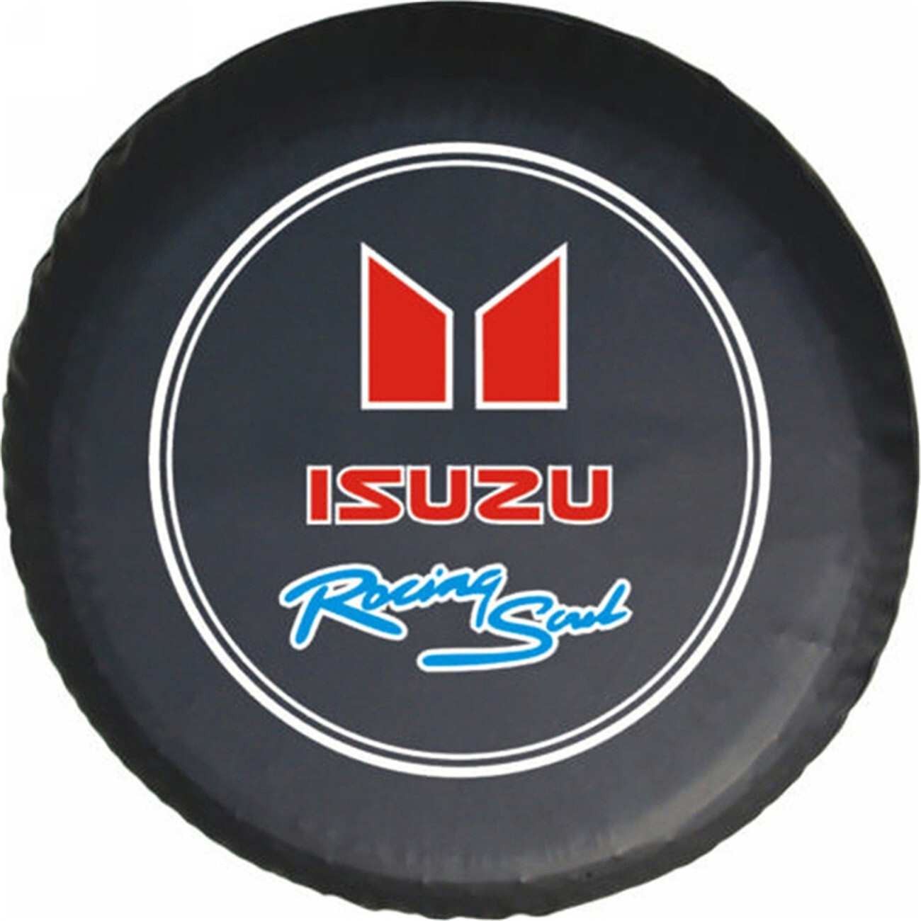 Car Spare Tire Cover For ISUZU Rodeo Trooper Vinyl Dust Protector Cover ...