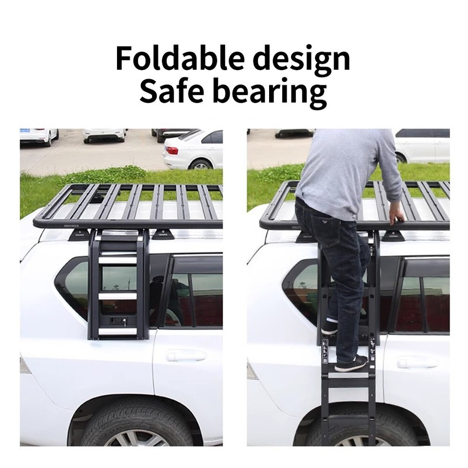 Foldable Liftable Ladder Protective Frame Fits For BMW X7 G07 2019-2024 ...