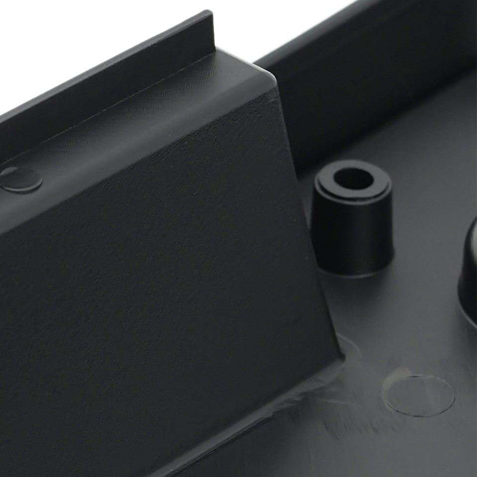 For 2021-2022 GM OE Style Yukon XL Front Bumper Black License Bracket ...