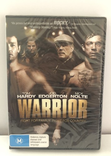 Warrior (DVD, 2011) PAL Region 4 Brand NEW Sealed | eBay Australia