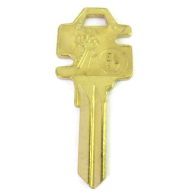 EL17 Uncut Brass Key Blank By Cole National For Craftsman Sears Elgin ...