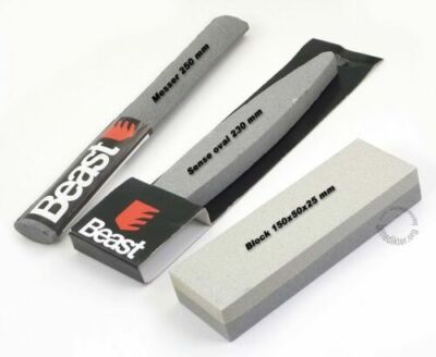 WETZSTEIN für MESSER od SENSE Schleifstein Schärfstein Verschiedene ...