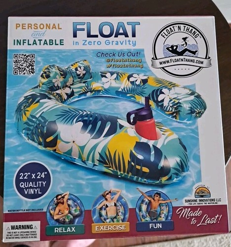 Float’n Thang Luxury Pool Floating Device, Boating and Paddle Board ...