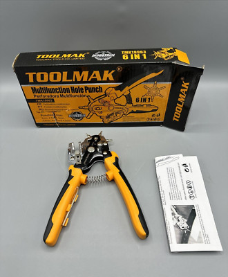 Multifunction Hole Punch 6 in 1 Tools | eBay