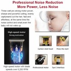 Professional Trimmer Barber Set with 4 Guide Comb for Men Trimming ...