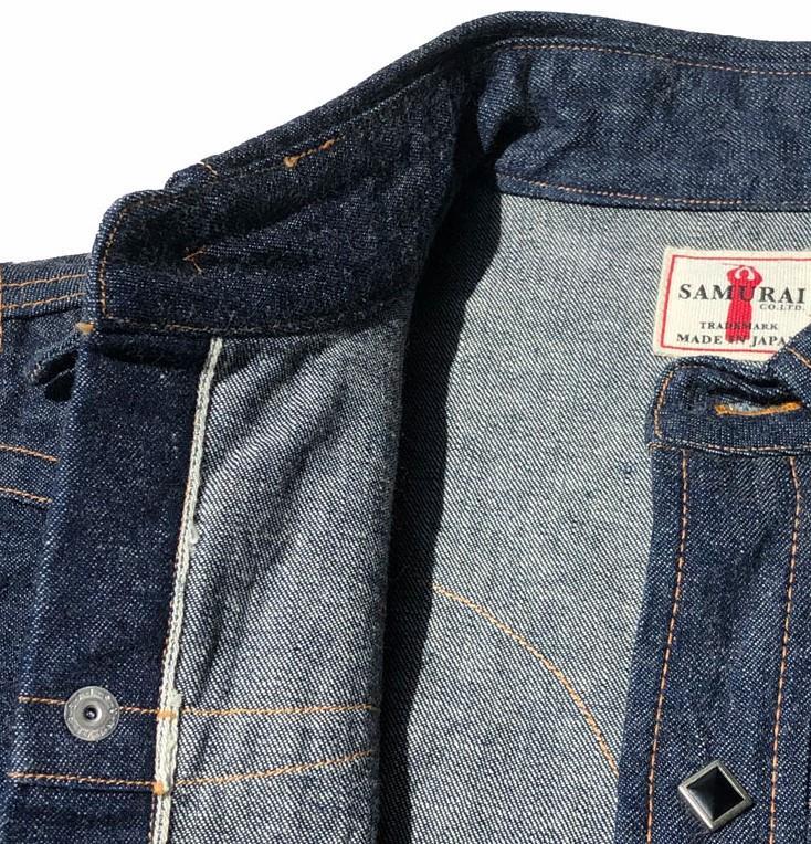 Samurai Jeans $315 NWT 10oz Selvedge Denim Hisho Western Samurai Jeans $315 NWT 10oz Selvedge Denim Hisho Western