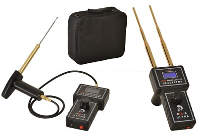 GTR-8 ULTRA Gold Locator VL Long Range Dowsing Metal Detector ...