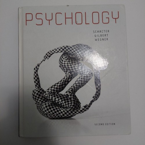 Psychology by Daniel T. Gilbert, Daniel L. Schacter and Daniel M ...