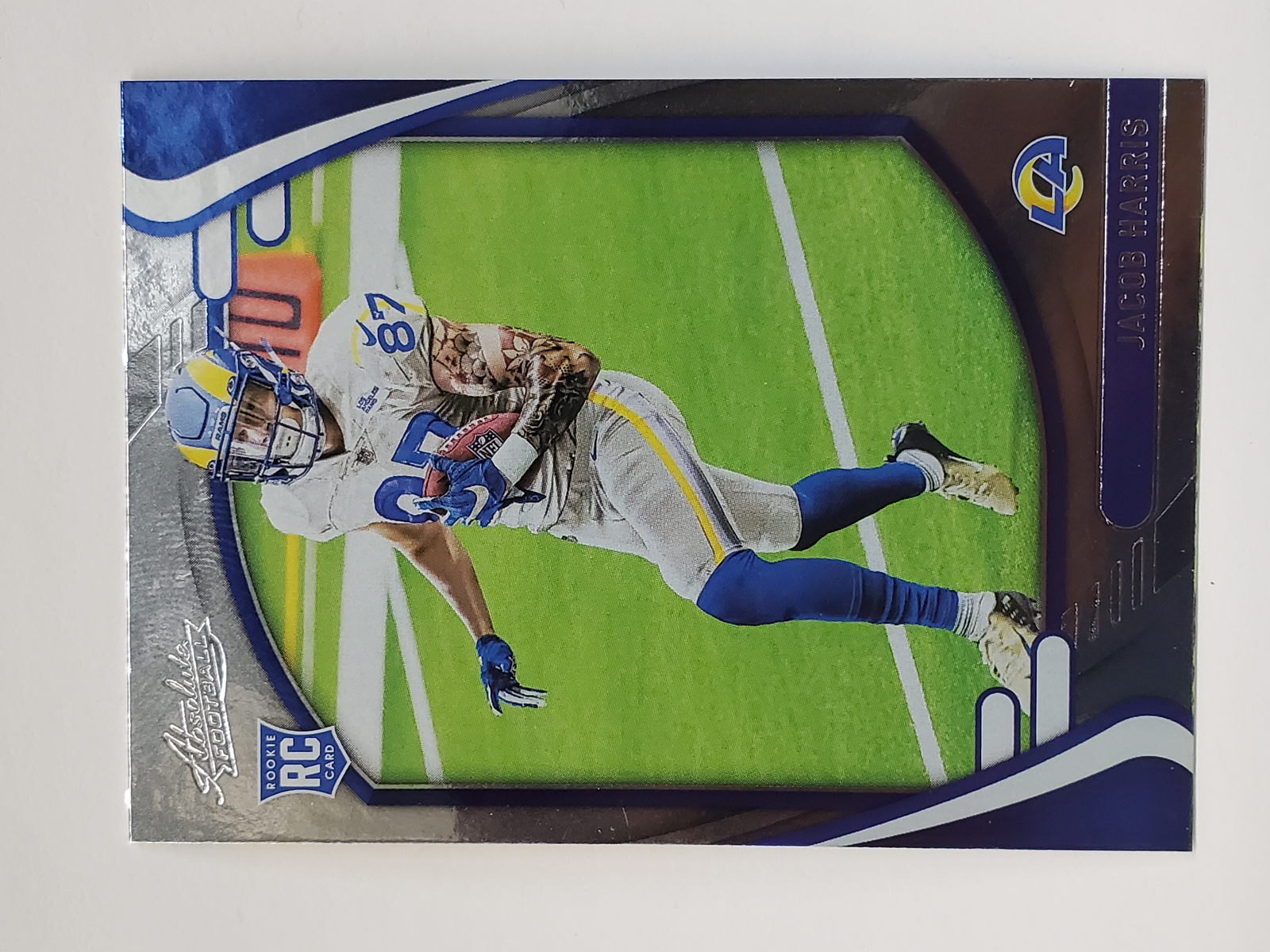 2021 Panini Absolute #138 Jacob Harris RC B1R2 | eBay