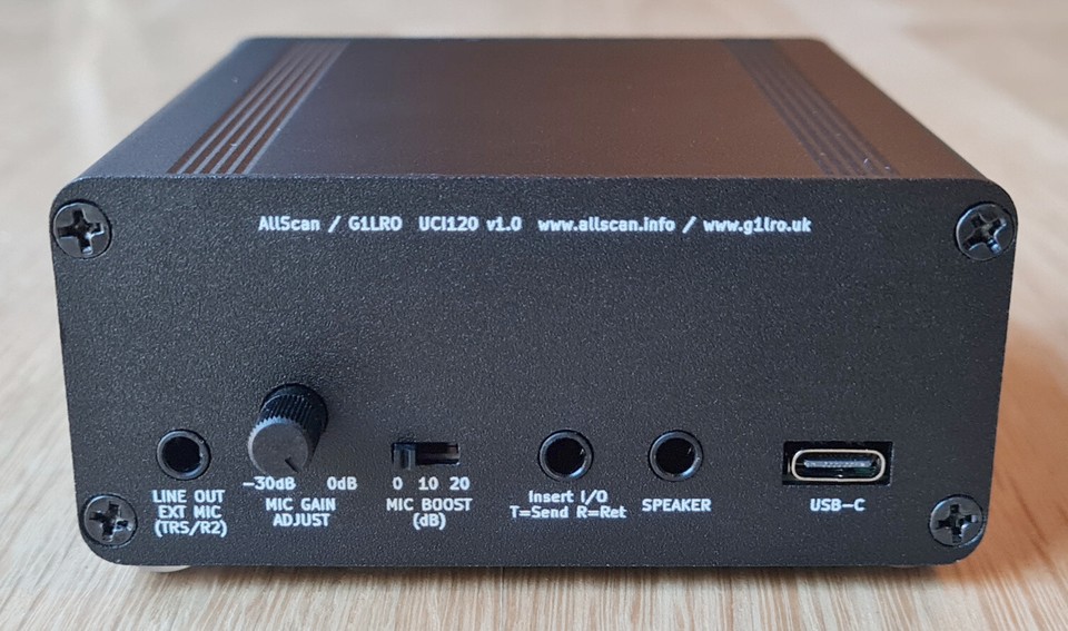 AllScan UCI120 USB Communications Interface AllStar EchoLink Radio-less ...