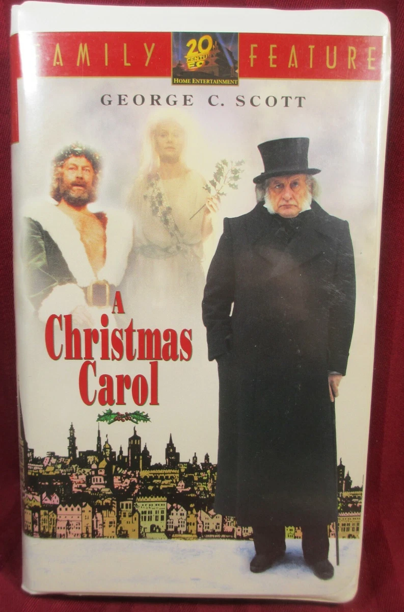 A Christmas Carol Movie Poster 1984
