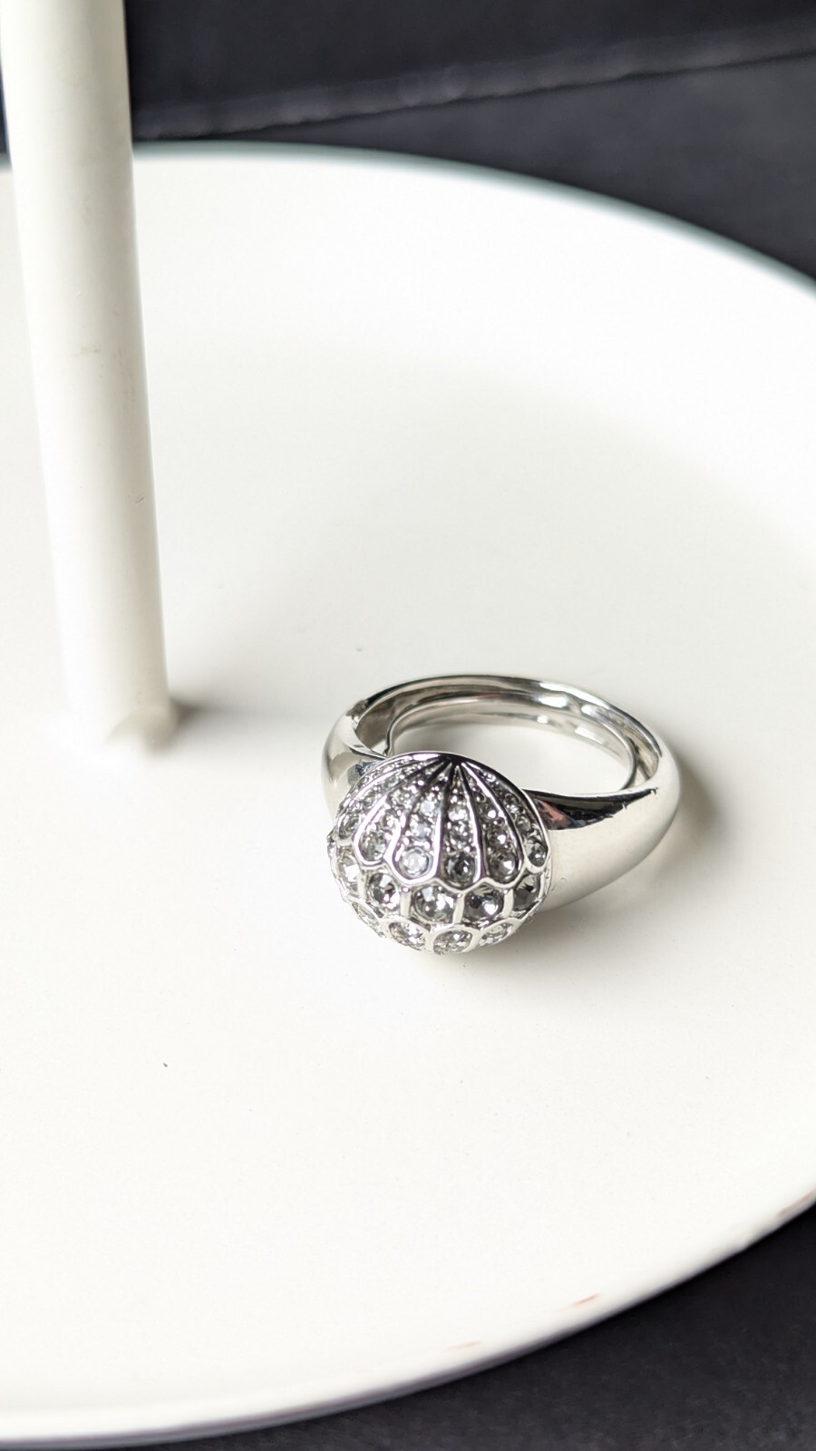 Vintage CAROLEE Carol Lee Disco Ball Crystal Rhinesto… - Gem