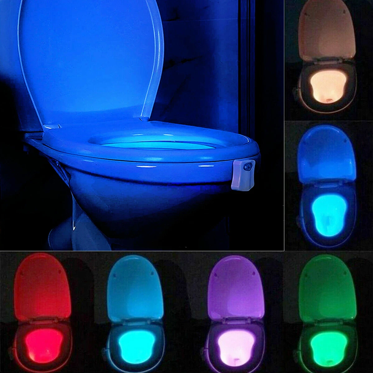 Light Up Toilet Seat