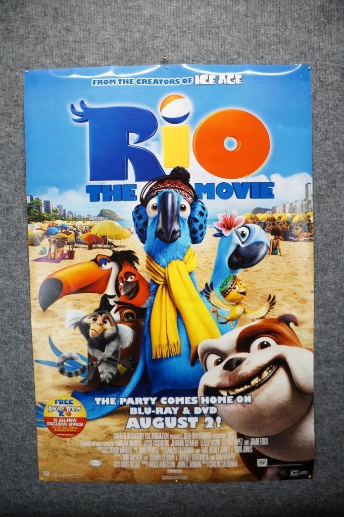 Rio Movie Poster