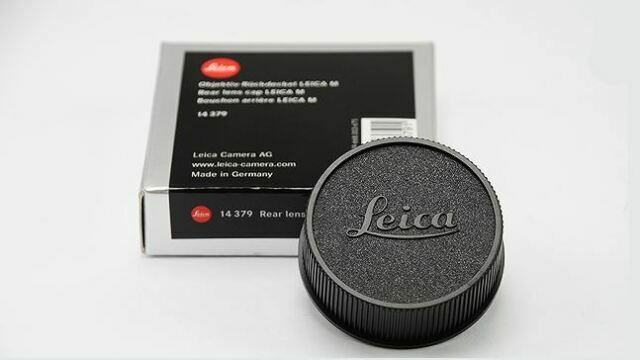 Leica Rear Lens Cap for M-mount Lenses 14379 for sale online | eBay