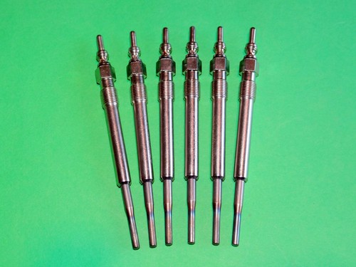 6 glow plugs new Audi A4, A6, Allroad, A8, VW Passat, Skoda Superb 2.5 ...