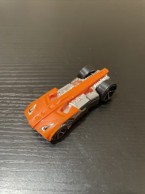 Hotwheels Buzz Bomb Toy Diecast Vehicle Orange Silver | eBay