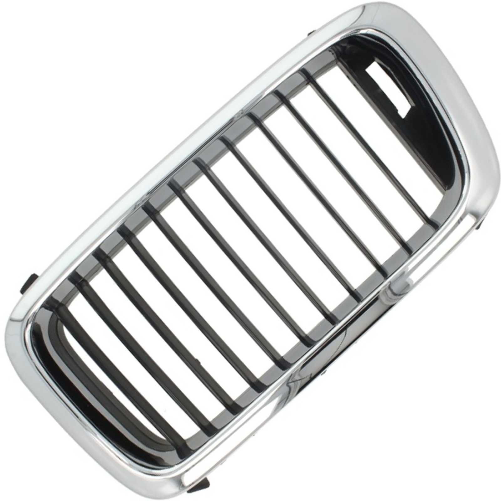 2x Chrom-Schwarz Kühlergitter für BMW 7 E38 bis 09.1998 51138125811 ...