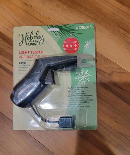 Holiday Living Light Tester for LED & Incandescent Lights for sale ...