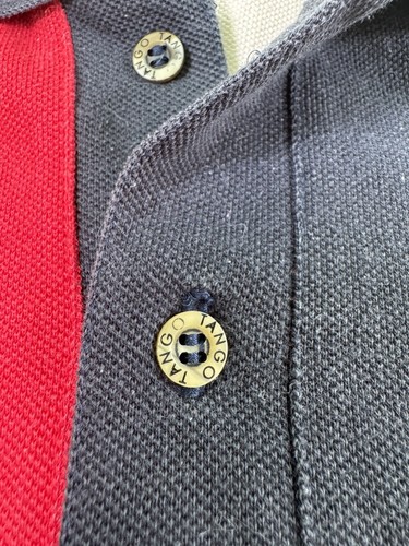 Vtg Tango Ralph Lauren Collab Men’s Colorblock Polo Shirt Size Medium ...