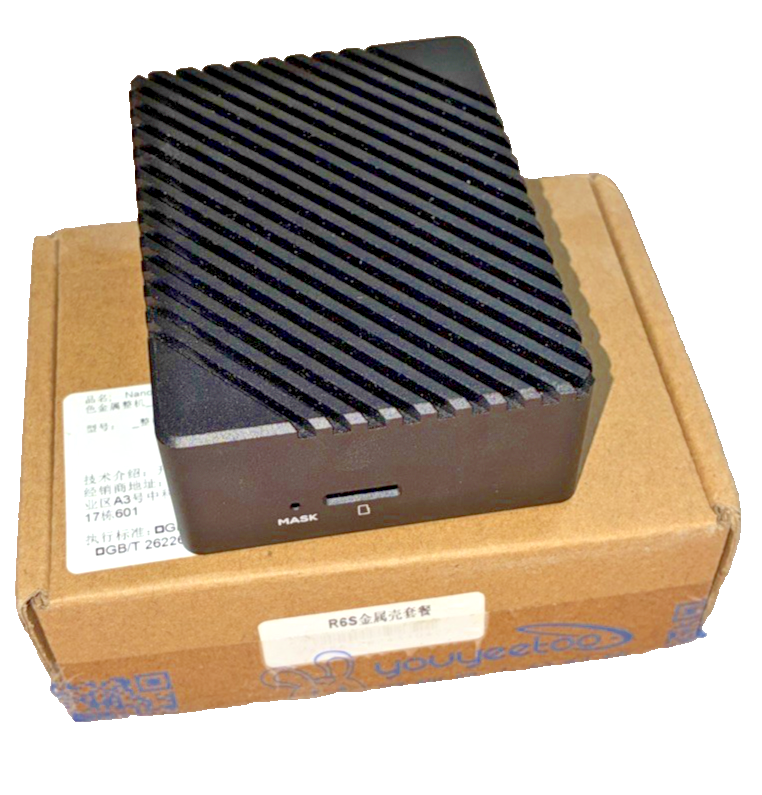 NanoPi R6S 8GB RAM/32GB eMMC - With Metal Case | eBay