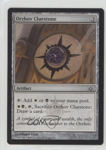 Orzhov Cluestone Magic: Dragon's Maze #142 | eBay