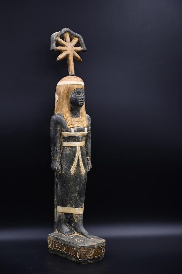 Rare Ancient Egyptian Antiquities Seshat statue Goddess Of childbirth ...