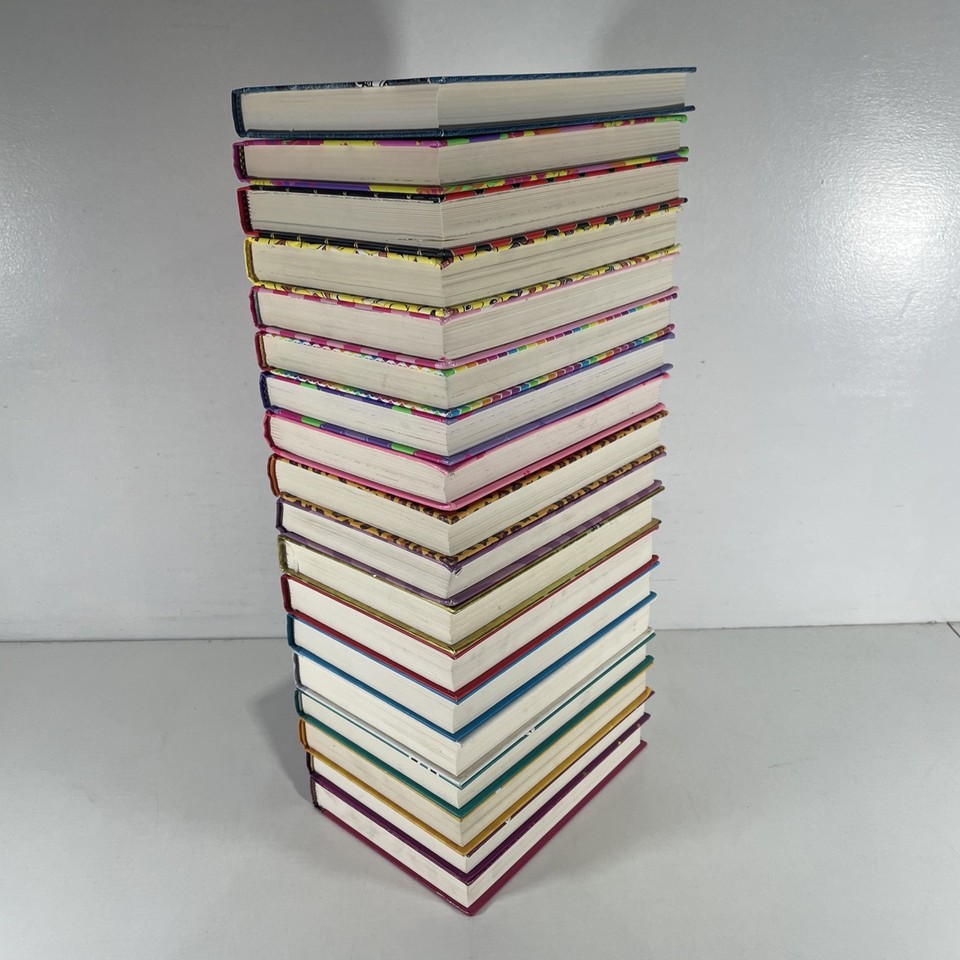 Complete Set Series - Lot of 18 Dork Diaries HARDCOVER by Rachel Renee ...