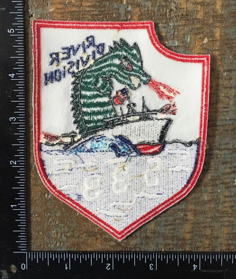 US Navy River Patrol Boat River Division 533 Patch USN | eBay
