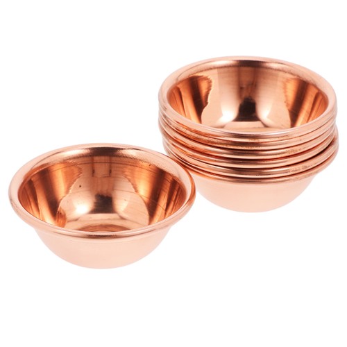 7 Pcs Small Brass Bowl Altar Cup Carved Hands Offering Prosperity | eBay UK