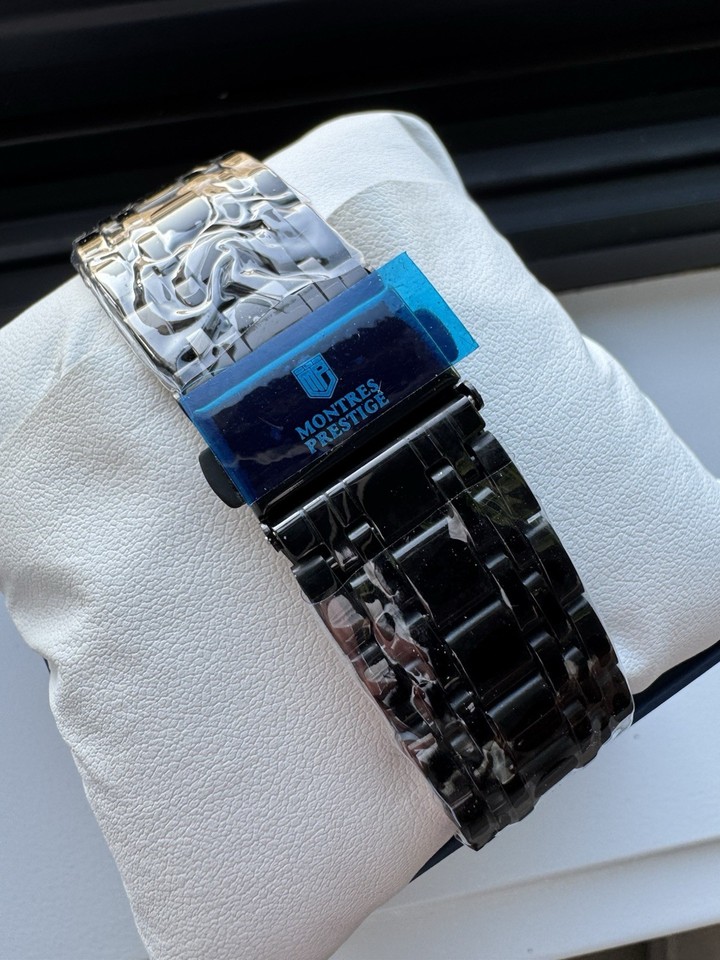 Invicta X Montres Prestige Men's Black Watch 40mm MPW-0074 New! | eBay